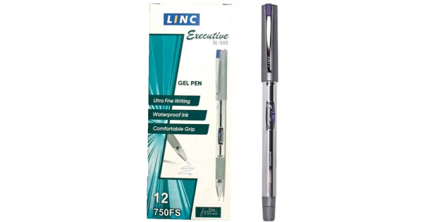 Bút Gel 0.55 Executive SL-500 (Linc)